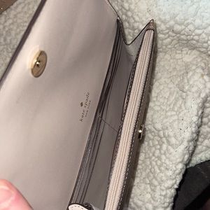 kate spade | Bags | Kate Spade Satchel Purse And Phone Holderwallet ...